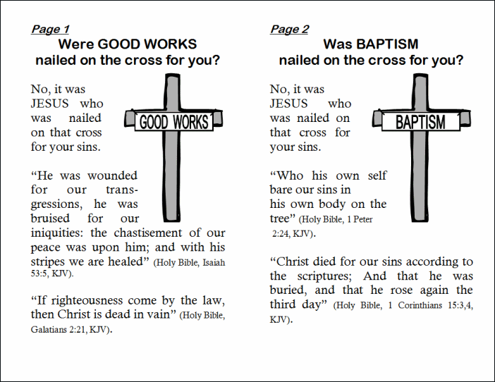 Gospel Tract - My Dear Friend